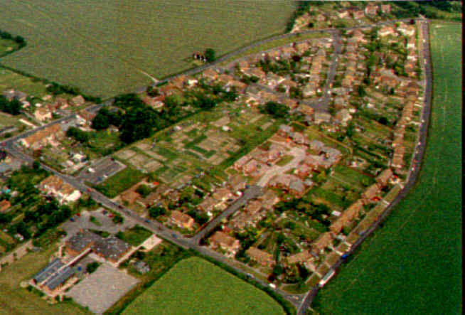 Aerial Views of Burham